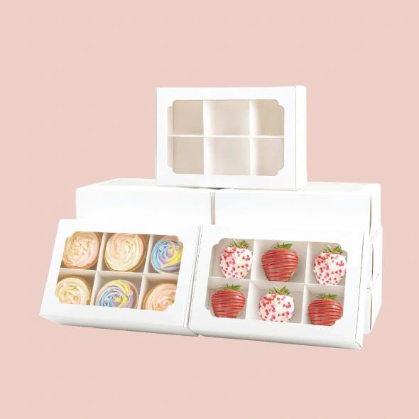 Sugar Cookie Boxes